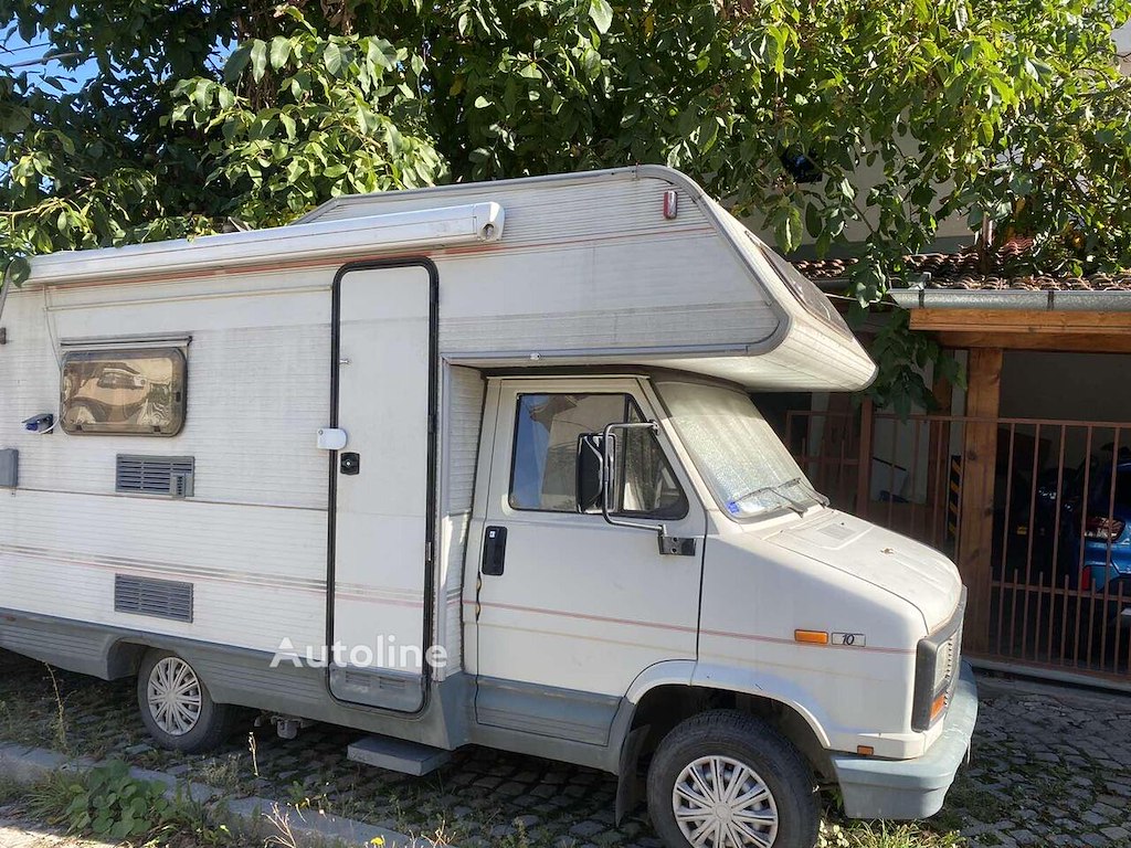 Fiat Ducato alkoven
