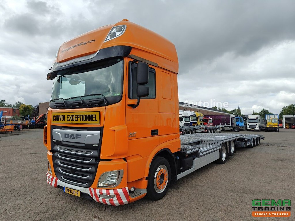 DAF XF 440 FAS 6x2 SuperSpaceCab Euro6C - Retarder + Recker 3-Axle T autotransporter