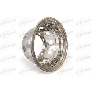 Nova 22.5 REAR STAINLESS STEEL WITH HOLE ratkapna