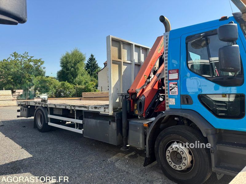 Prodaje se Renault C 320 kamion platforme na aukciji