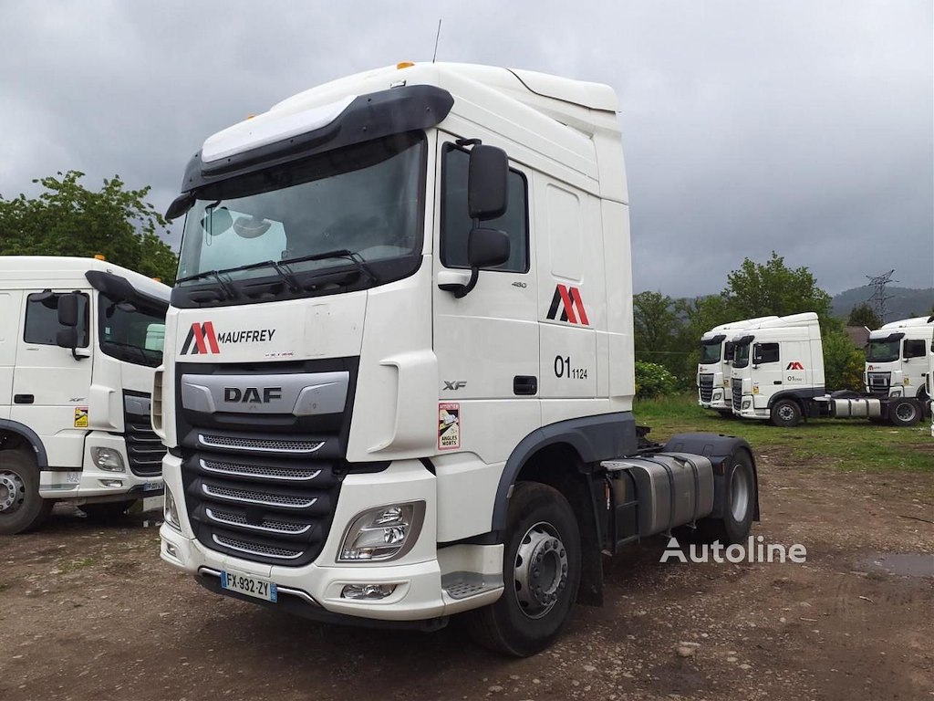 DAF XF 480 FT tegljač