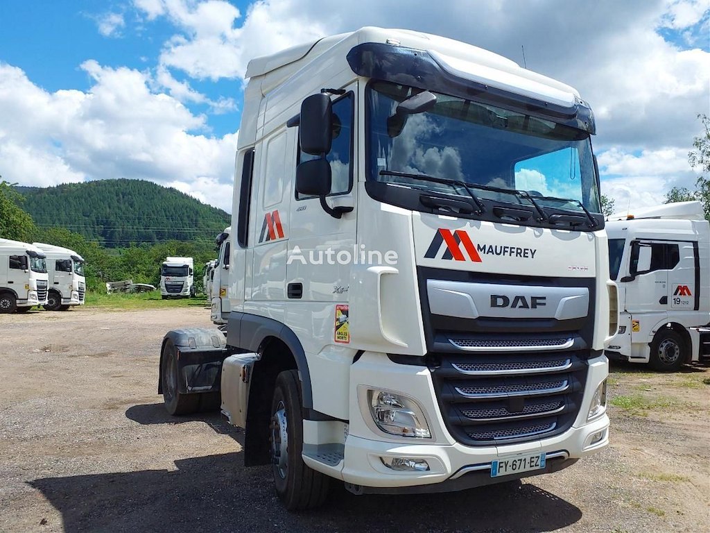 DAF XF 480 FT tegljač