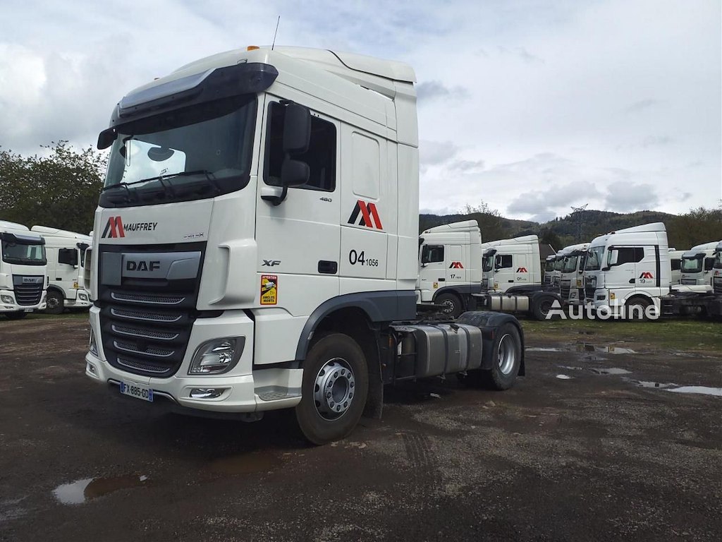 DAF XF 480 FT tegljač
