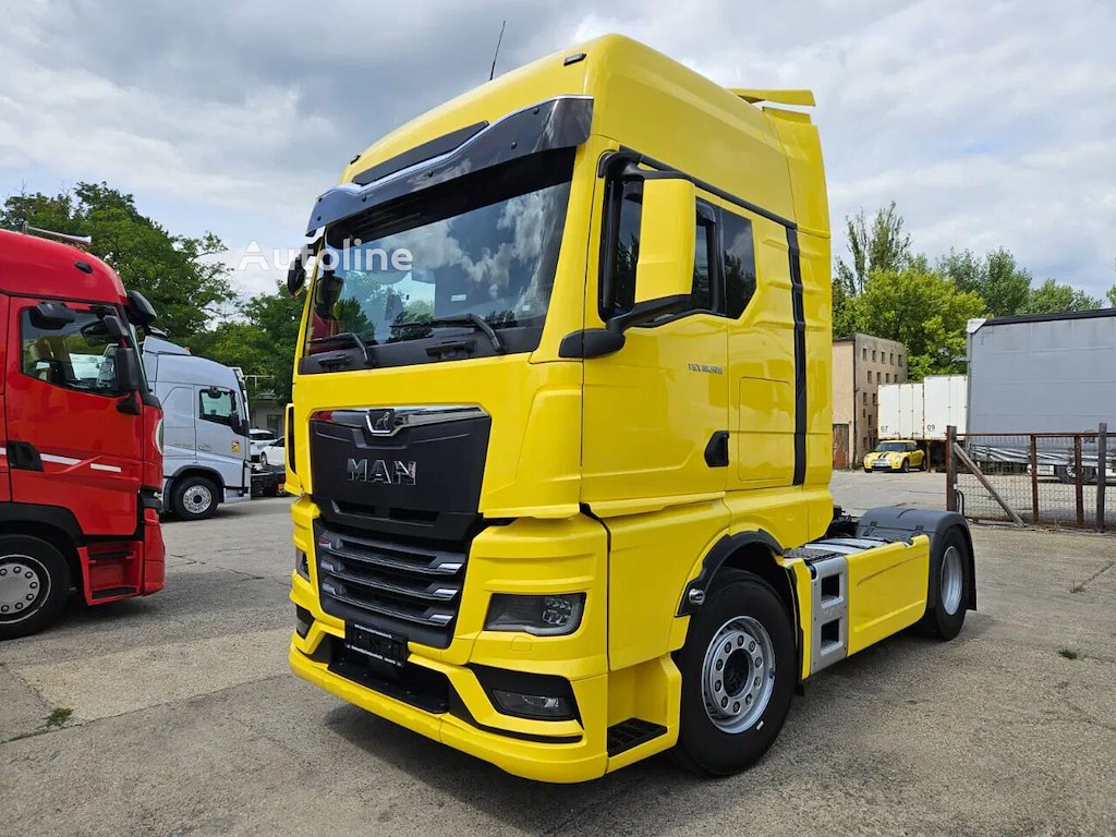 MAN TGX 18.520 XXL Standard Yellow Full Spoiler Big Navi tegljač