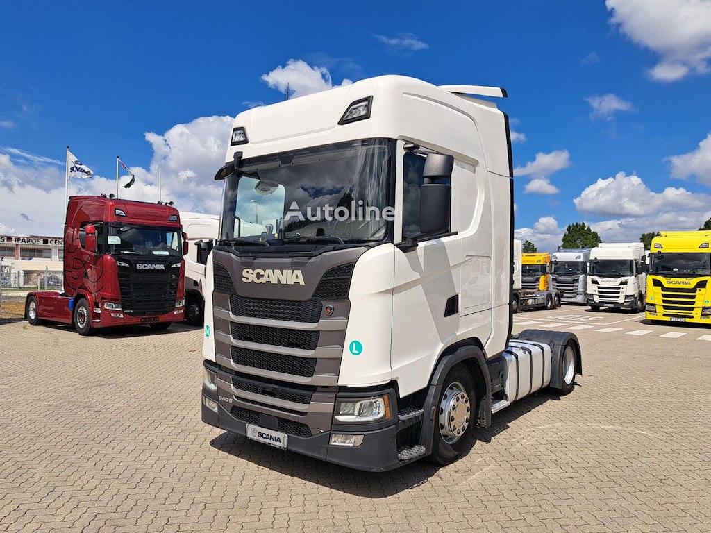 Scania S 540 A4x2EB tegljač