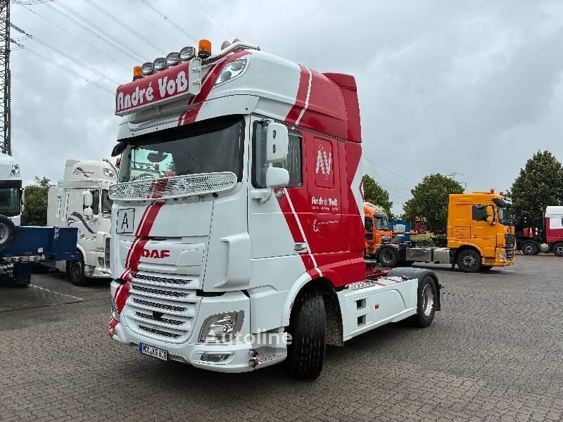 DAF XF 530 FT 4X2 tegljač