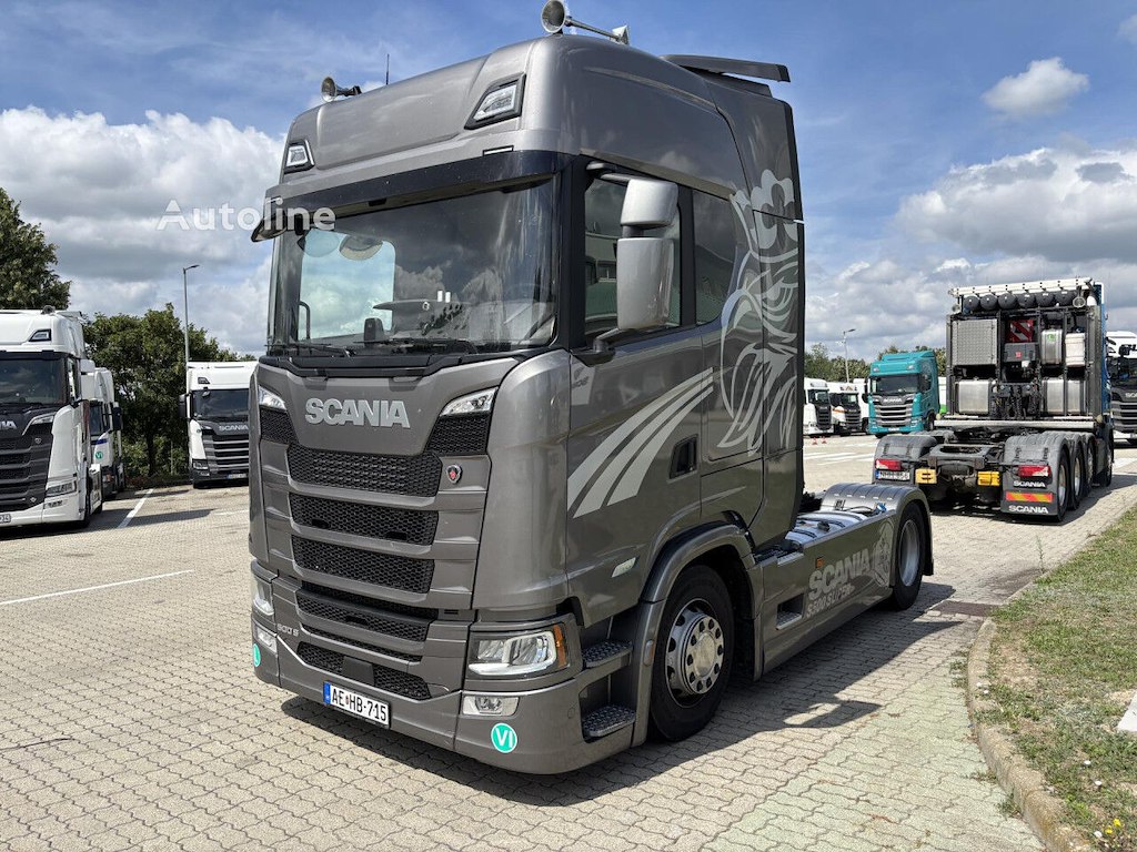 Scania S 500 tegljač