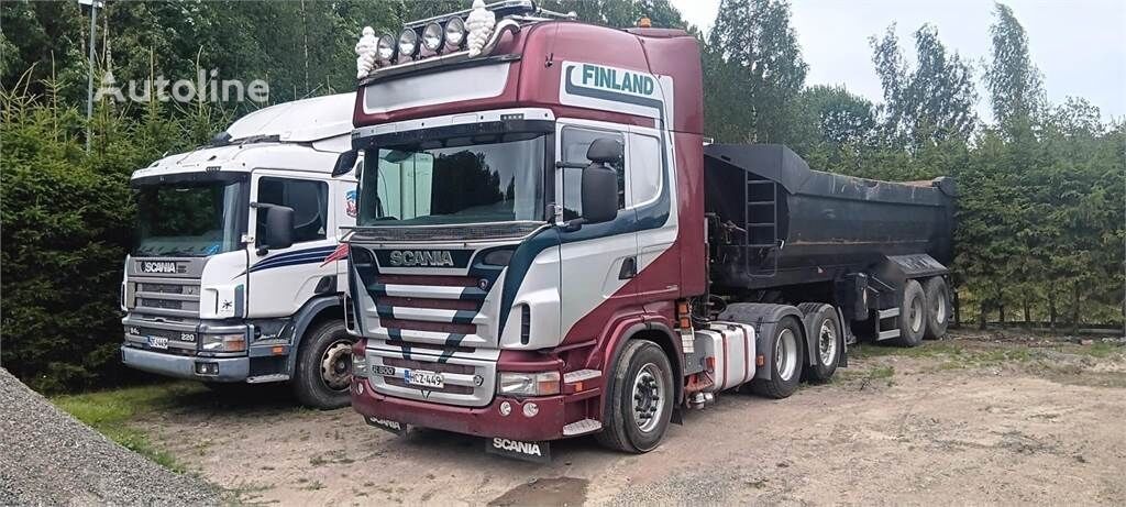 Scania R500 6X2 tegljač