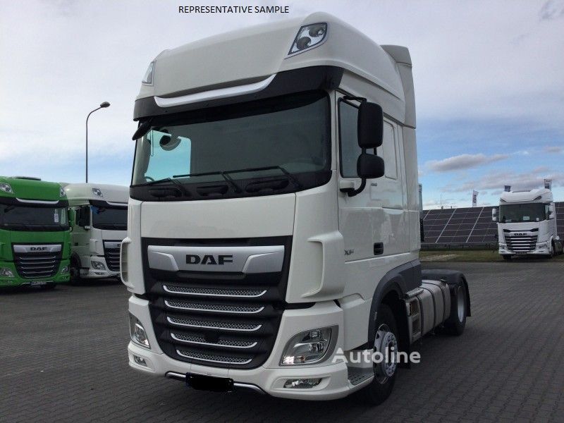 DAF XF 480 FT tegljač