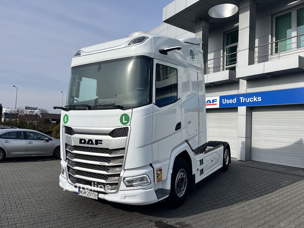 DAF XG 480 FT tegljač