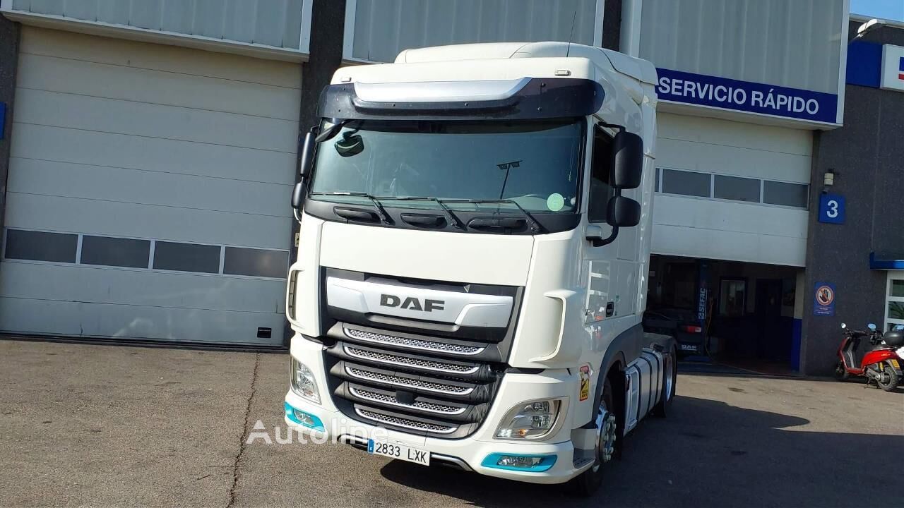 DAF XF 480 FT tegljač