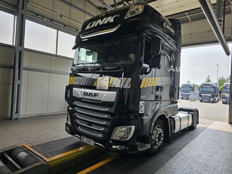 DAF XF 480 FT tegljač