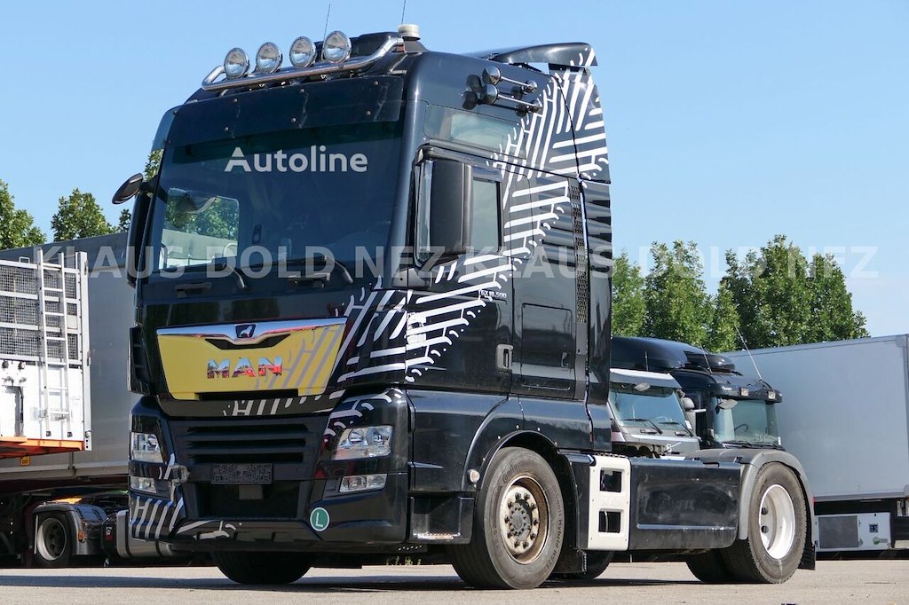 MAN TGX 18.500 tegljač