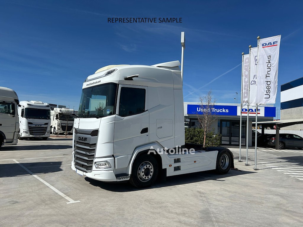 DAF XG 480 FT tegljač