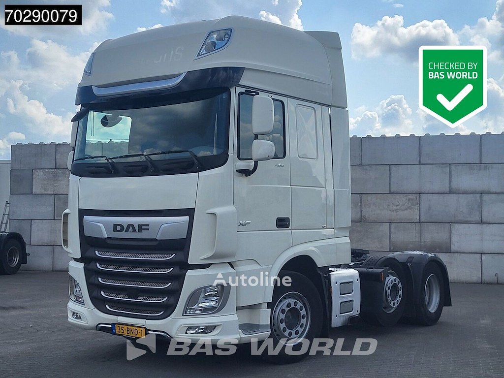 DAF XF 480 6X2 NL-Truck APK '26 Lift+Lenkachse ACC Euro 6 tegljač