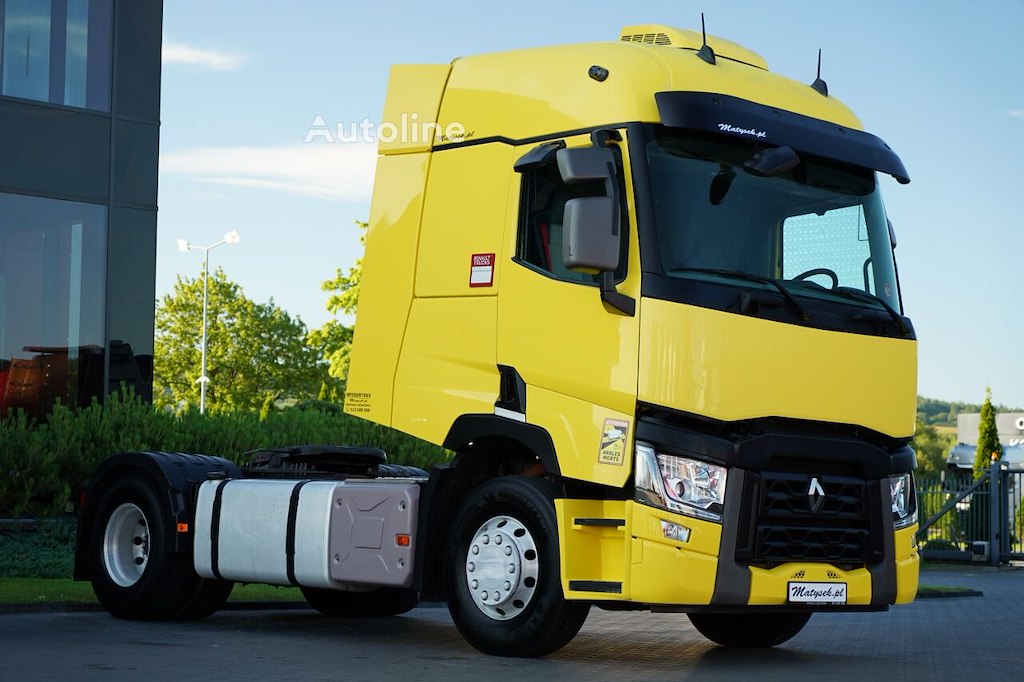 Scania T 440 / 13 LITROWY / / RETARDER / I-PARK COOL /  ALUFELGI / SPRO tegljač