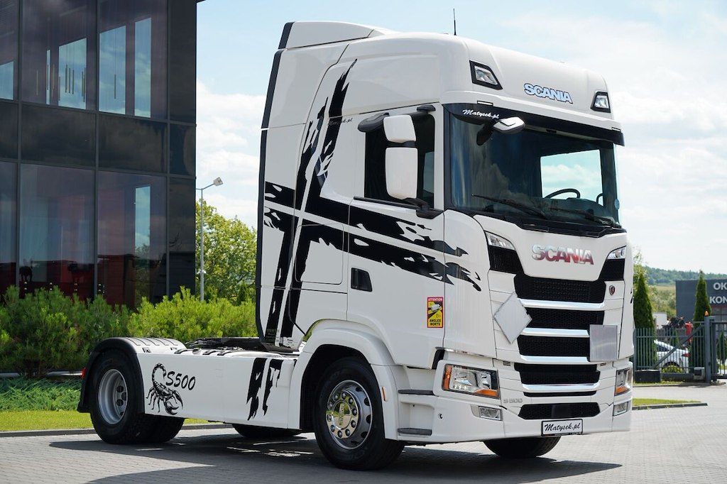 Scania R 450 / RETARDER / HYDRAULIKA / 2 ZBIORNIKI PALIWA / PO KONTRAKC tegljač
