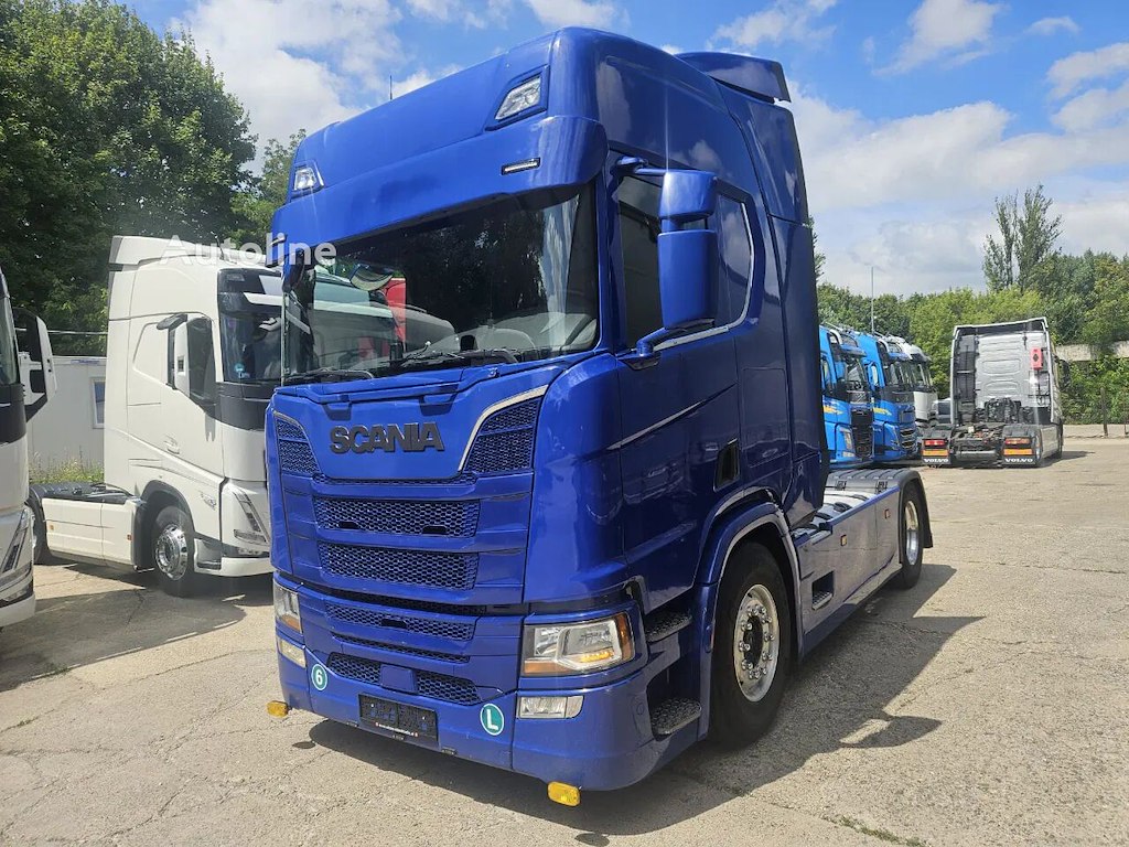 Scania R410 Standard - Full Spoiler - Retarder - Alloy Wheels tegljač