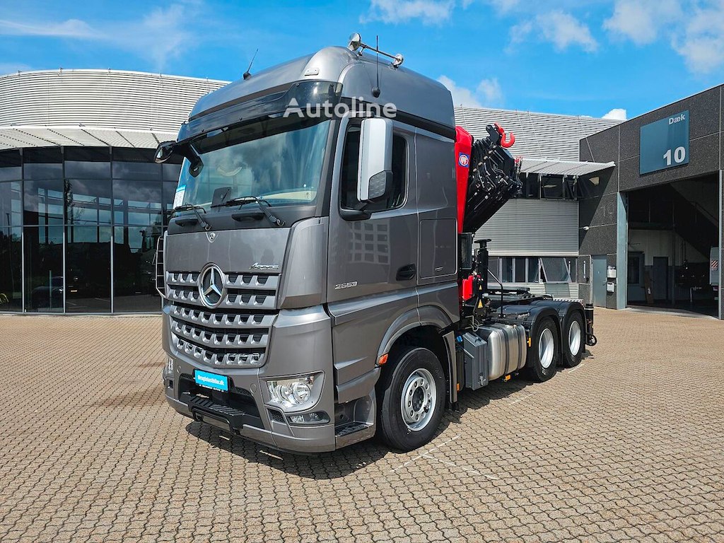 Mercedes-Benz Arocs 2653 tegljač