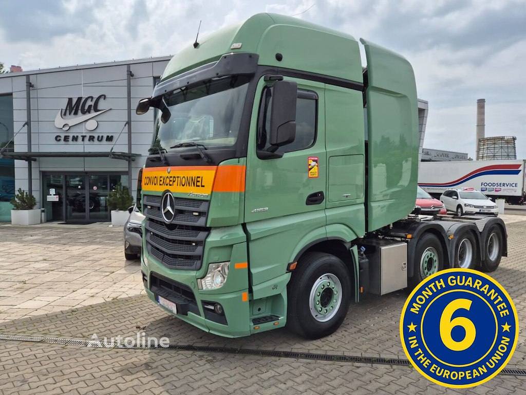 Mercedes-Benz Actros 4163 8X4 / 1 OWNER / LOW KM / SUPER CONDITION tegljač