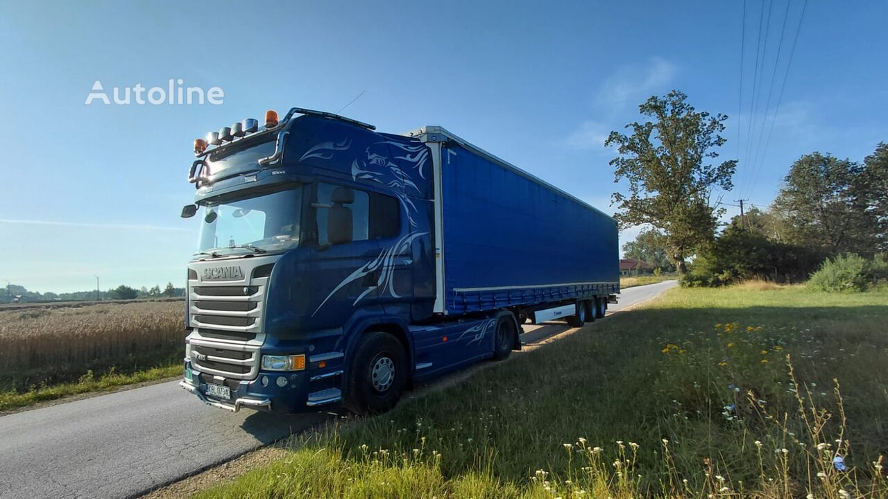 Scania tegljač