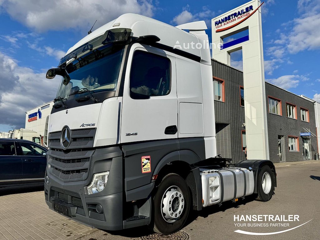 Mercedes-Benz Actros 1845 LS Engine problem tegljač