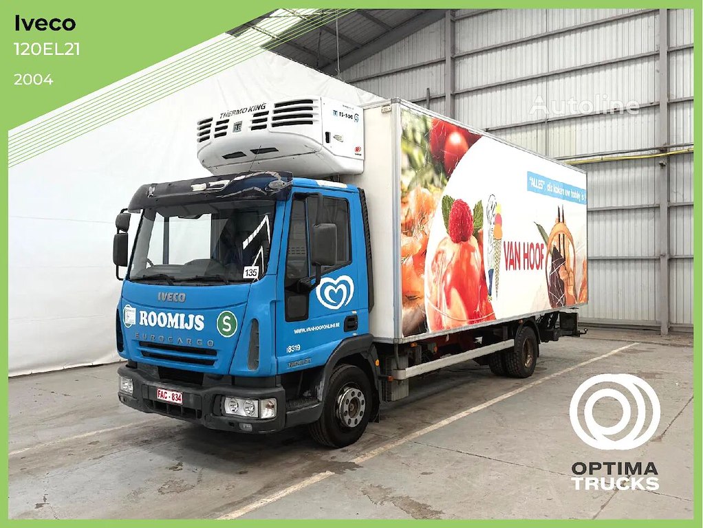 IVECO EuroCargo 120 THERMOKING TS-500 FRIGO EURO 3 izotermni kamion