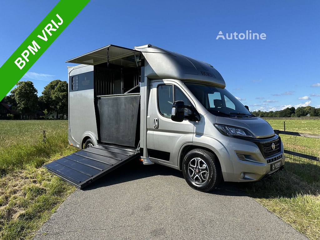 Novi Fiat Ducato 3,65T kamion za prevoz konja