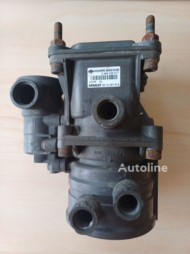 Knorr-Bremse 048605017 Renault 5010457619 MAN 81523016099 MAN 81523016199 EBS modulator za kamiona