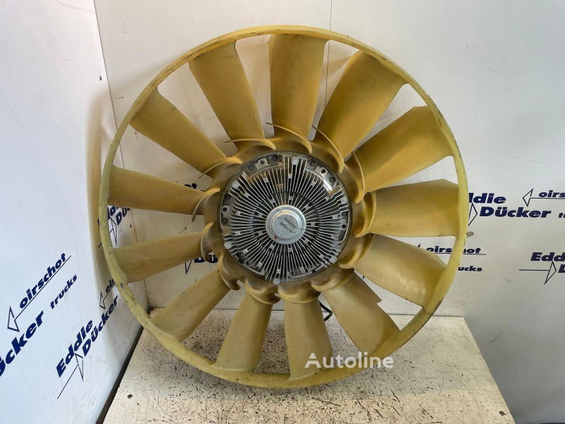 MAN 51.06600-7125 FAN+Visco Clutch D2066/D2676/D3876 LF ventilator hladnjaka za kamiona