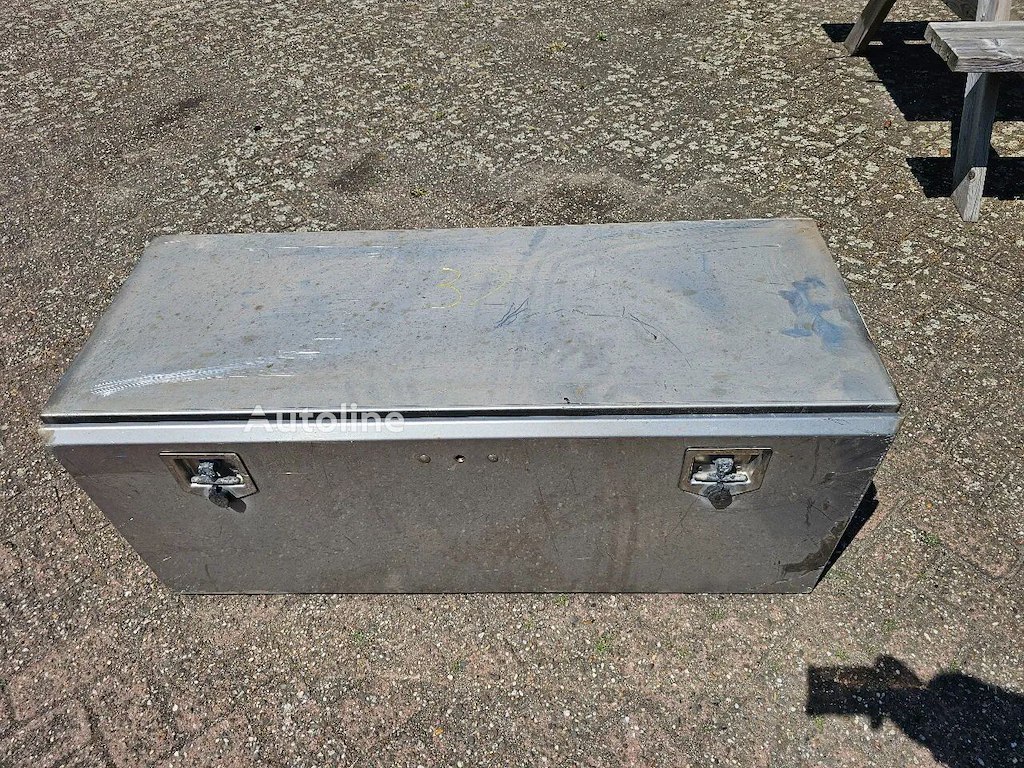 MAN RVS opslag bak kutija za alat za kamiona