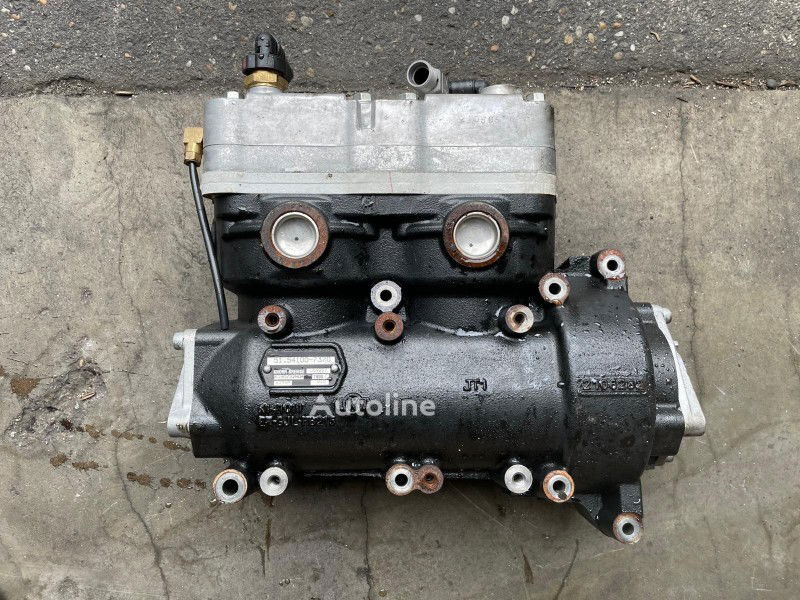 MAN 51.54100-7370 Luchtcompressor 2-Cilinder D3876 LF pneumatski kompresor za MAN kamiona