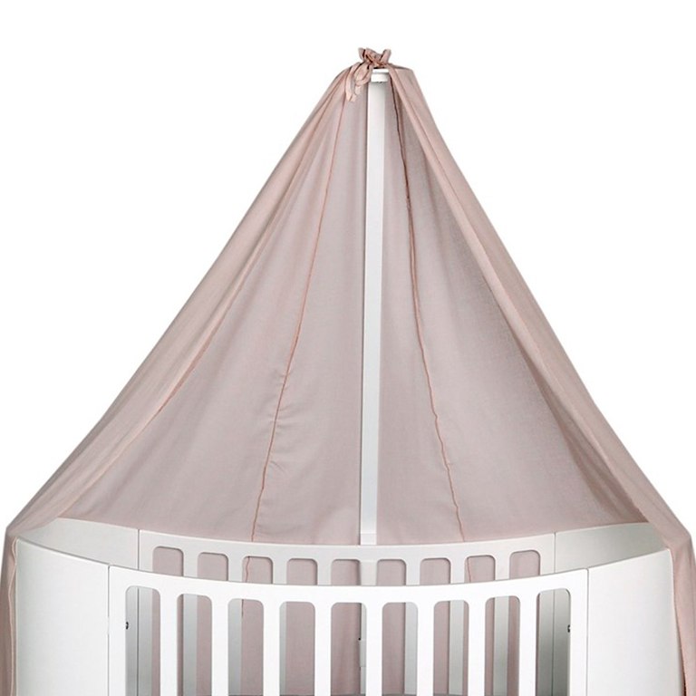 Leander baldahin za krevetac Classic 180x360cm, Dusty rose