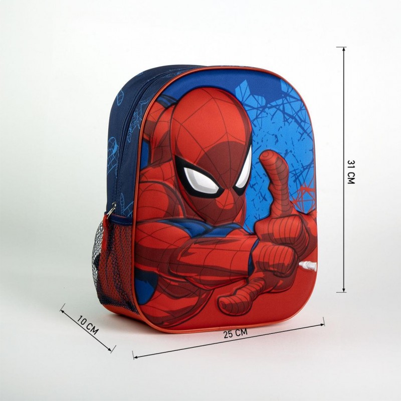 CERDA RANAC ZA VRTIC 3D SPIDERMAN
