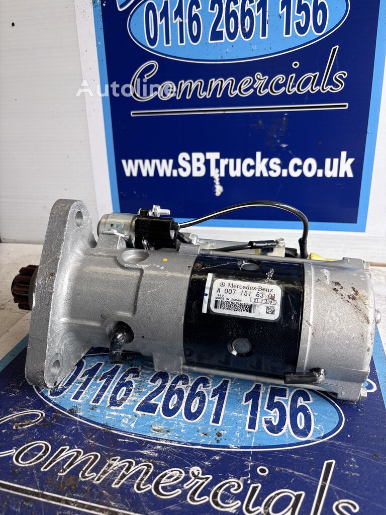 Mercedes-Benz A0071516301 starter za Mercedes-Benz Actros kamiona