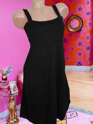 ❤️TAKKO FASHION❤️NOVO-CRNA HALJINA M-38