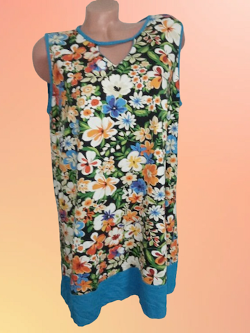 ❤️VRH KVALITET❤️NOVO-CVETNA HALJINA XL-XXL