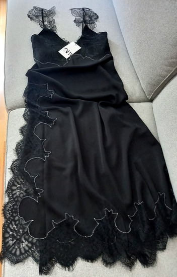ZARA lux haljina.Novo.