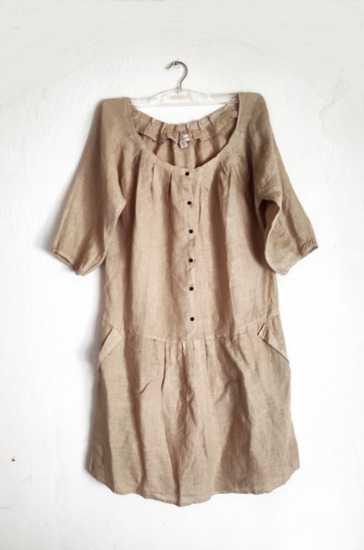 Hartford lanena haljina-(100%lan)
