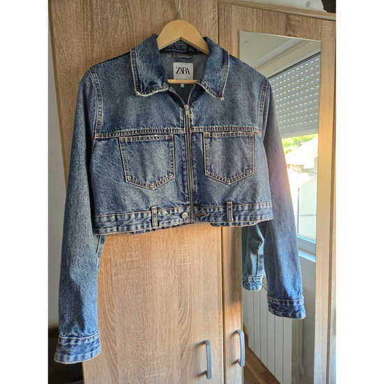 Zara teksas jakna | ptt free