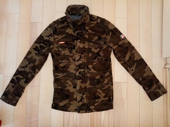 SUPERDRY vrhunska muska jakna