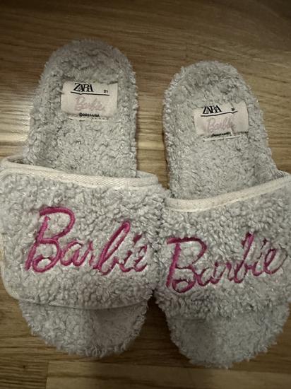 Zara barbie kucne papuče vel 31
