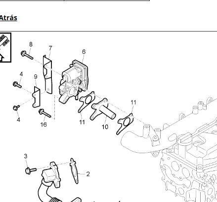 7485131729 ventil motora za Renault Maxity 2.5 KiDk 130.35 kamiona