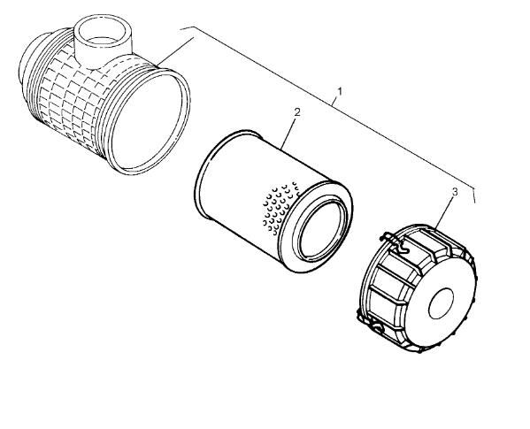 5010626191 kućište filtera za vazduh za Renault Premium kamiona