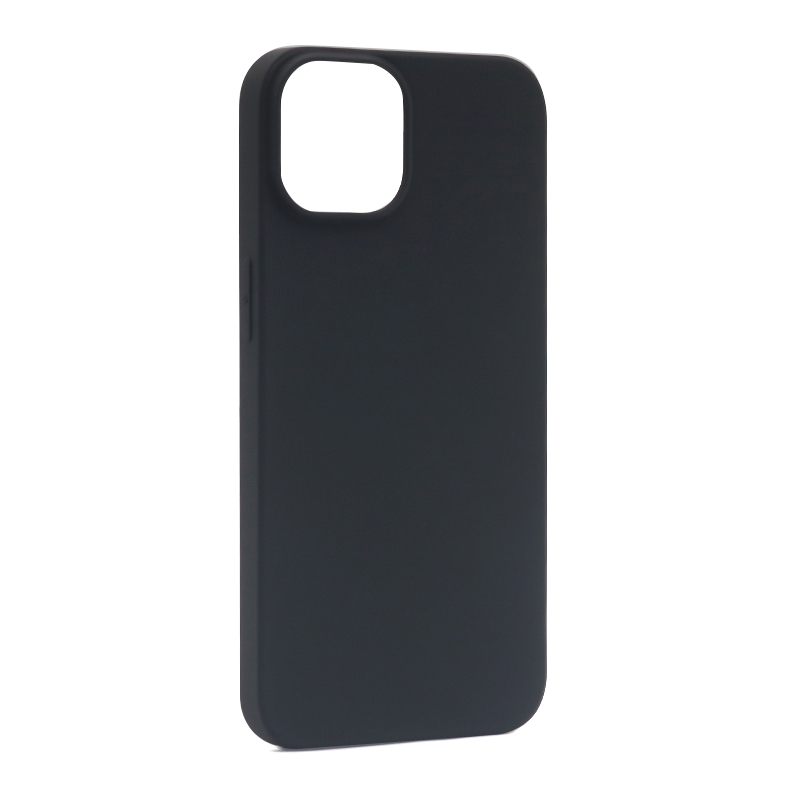 Zastitna maska (futrola) GENTLE COLOR - iPhone 14 (6.1) crna (MS)