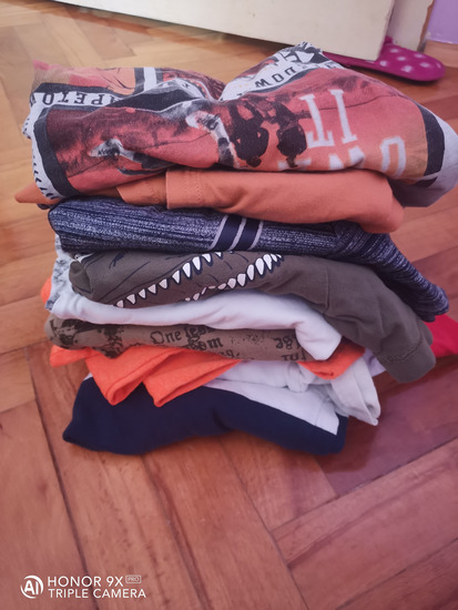 Majice za dečake paket