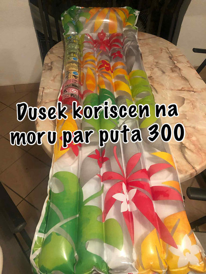 Dusek za vodu