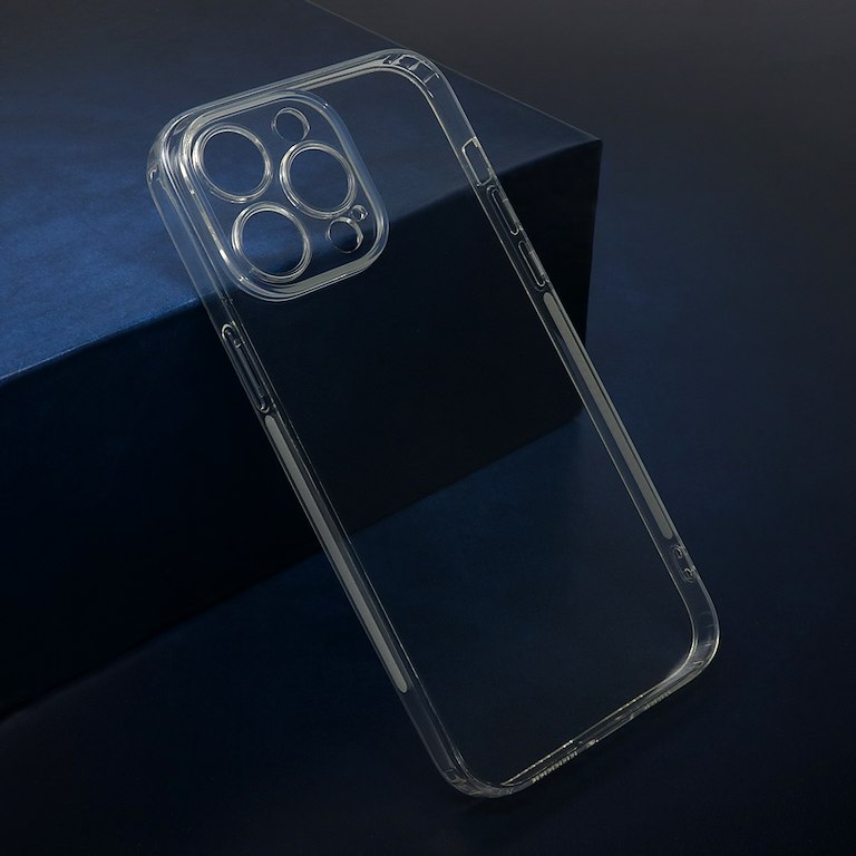 Zastitna maska (futrola) CLEAR FIT - iPhone 14 Pro Max (6.7) providna (MS)