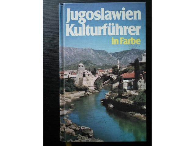 Jugoslawien Kulturfürer - Franz Mehling