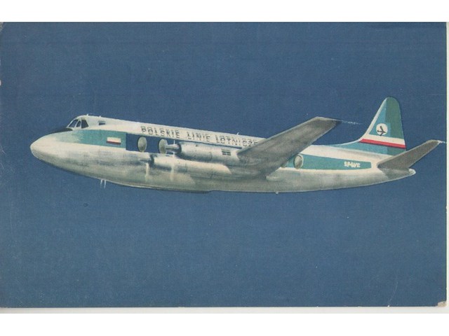 Avion- LOT Poljska